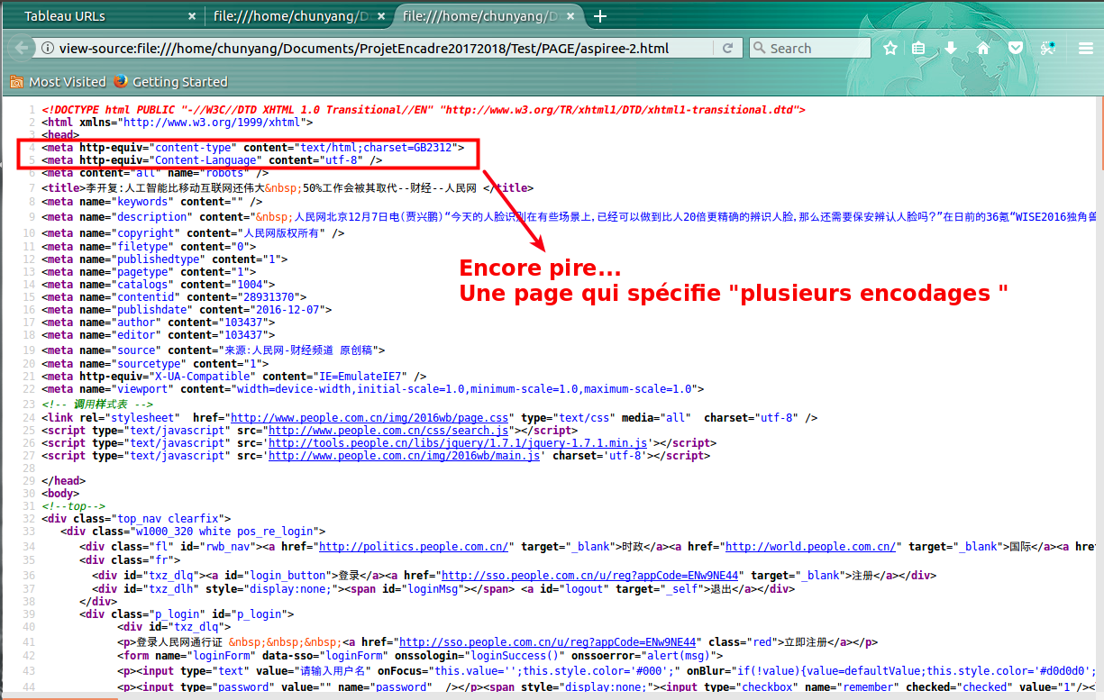 Case vide : problème d'encodage et solutions... - Intelligence Artificielle