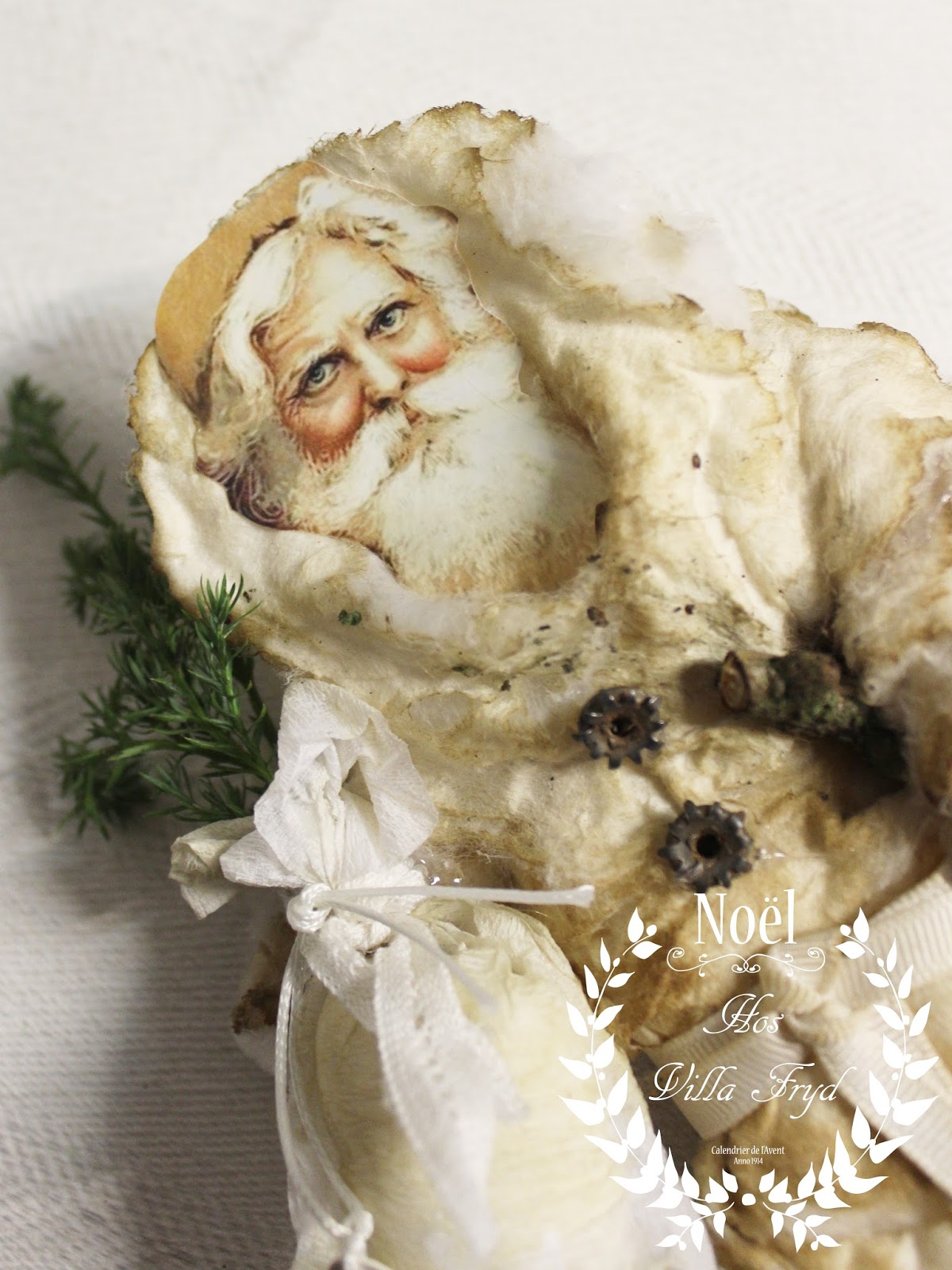 Hos Villa Fryd: 11. december, vat julemand