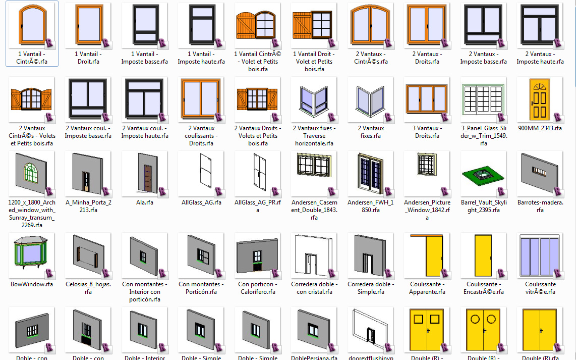 Biblioteca 1 - REVIT - arquirecursos