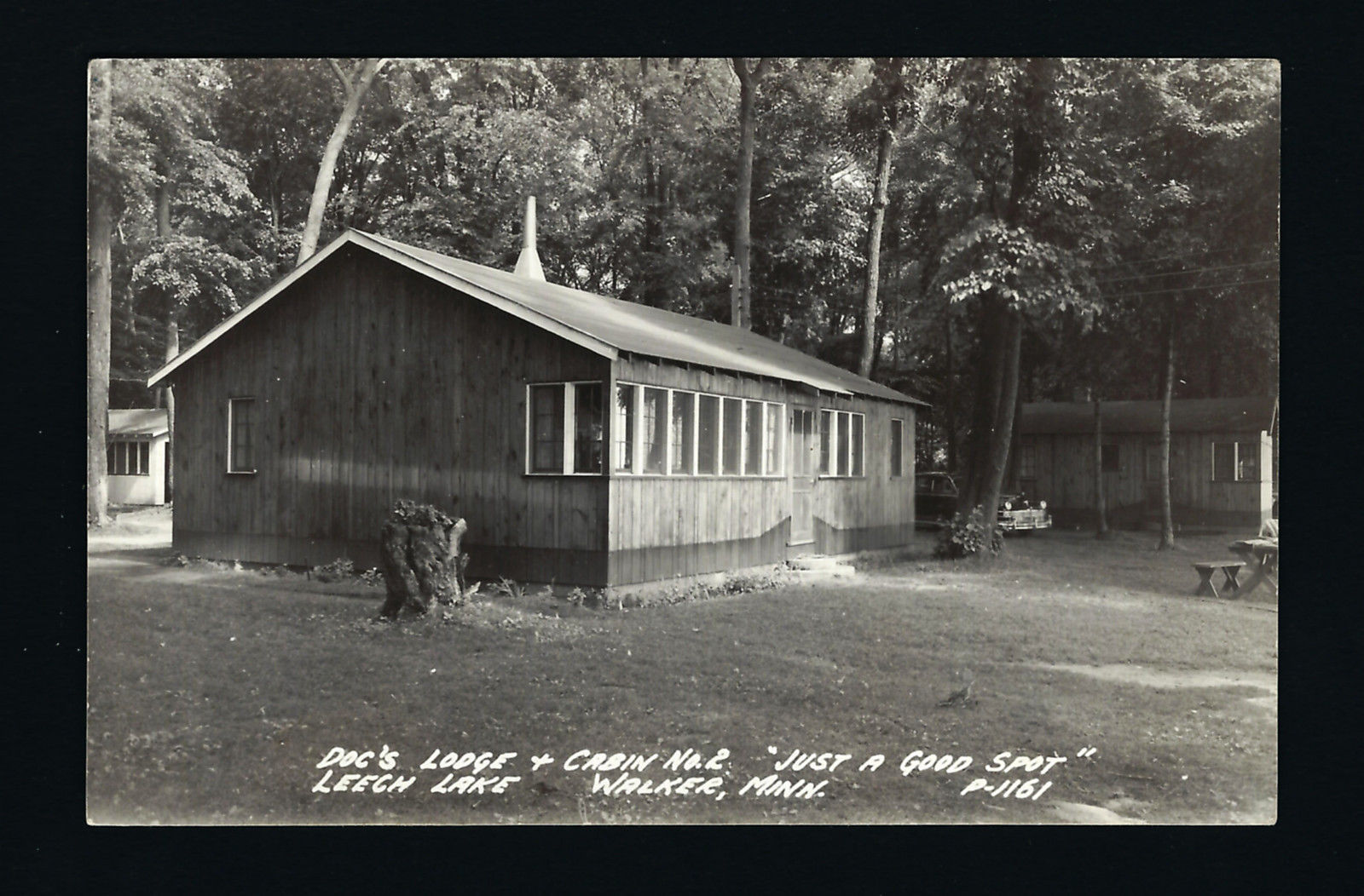 Old Leech Lake Resorts: Doc's Lodge
