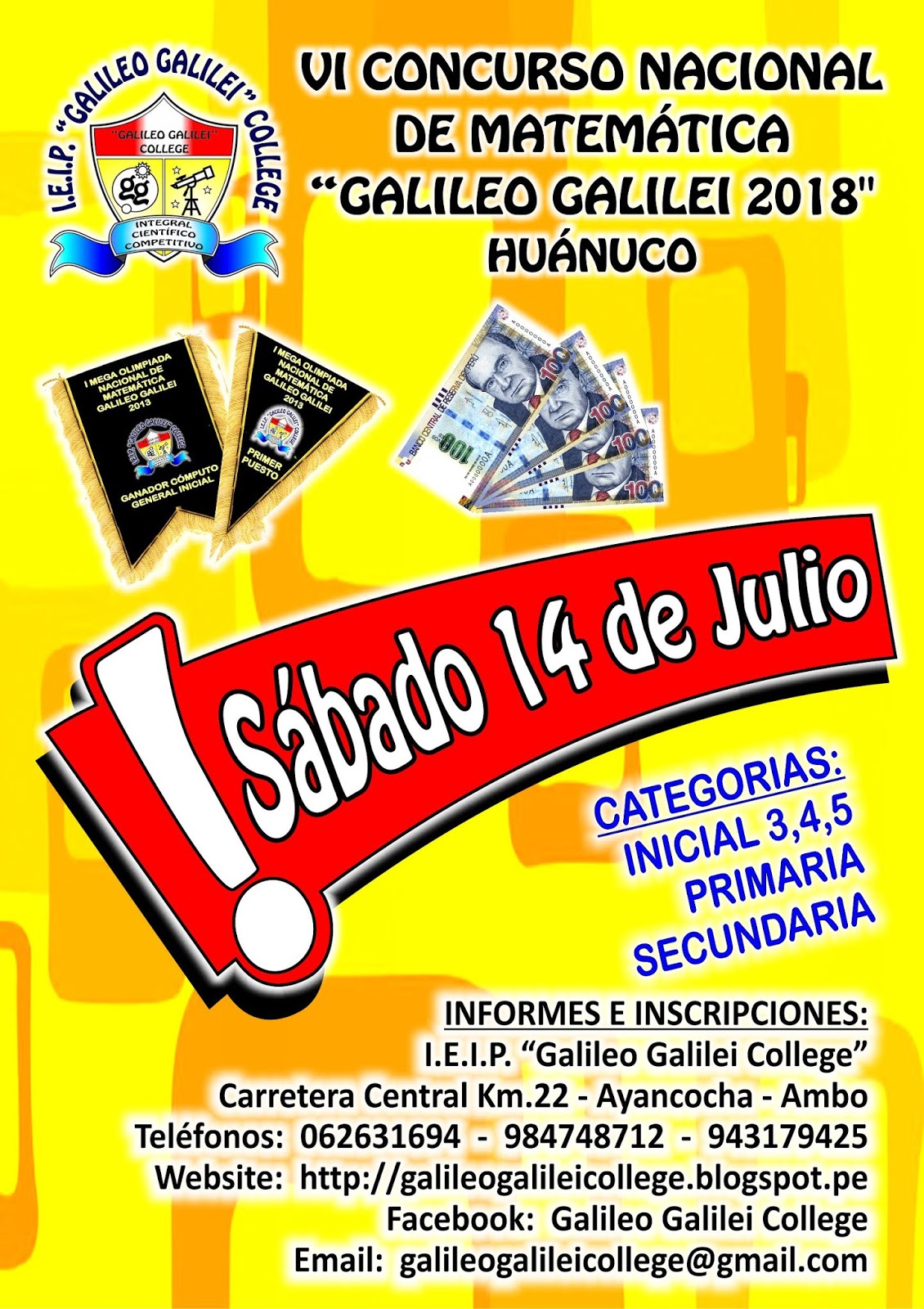 "Galileo Galilei" College