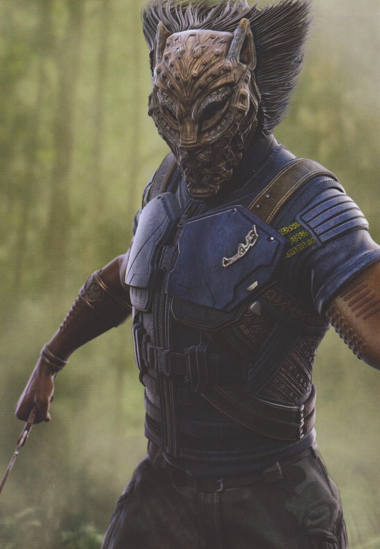 Calvin's Canadian Cave of Coolness: The Concept Art Of Erik Killmonger