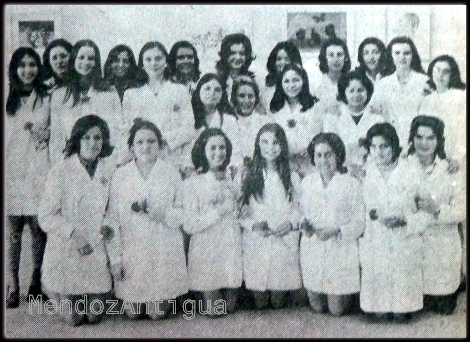 Graduados. Maestras Egresadas de la Escuela Magisterio de 6to. año ...