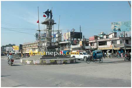 Places in Nepal: Birtamod