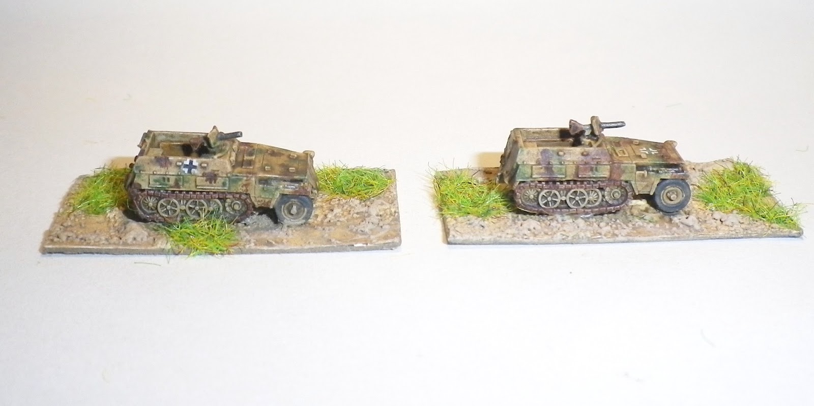 O BRIGADEIRO: WWII in 1/285 scale / 6mm