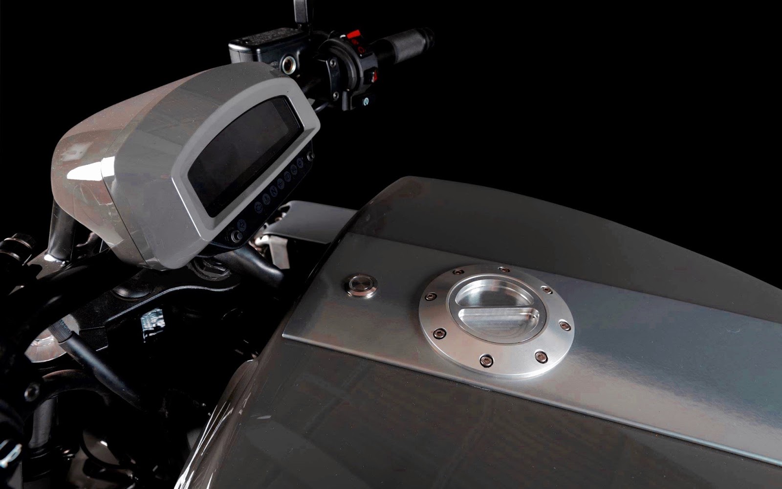 Valkyrie Flat Six - Inazuma café racer