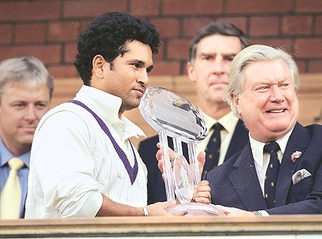 OMGSACHIN: Photos: Sachin Tendulkar Awards And Trophies