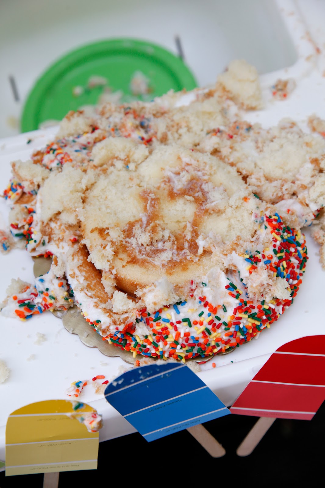 Thomas' Pizza & Popsicles 1st Birthday Party! - Carolina Charm