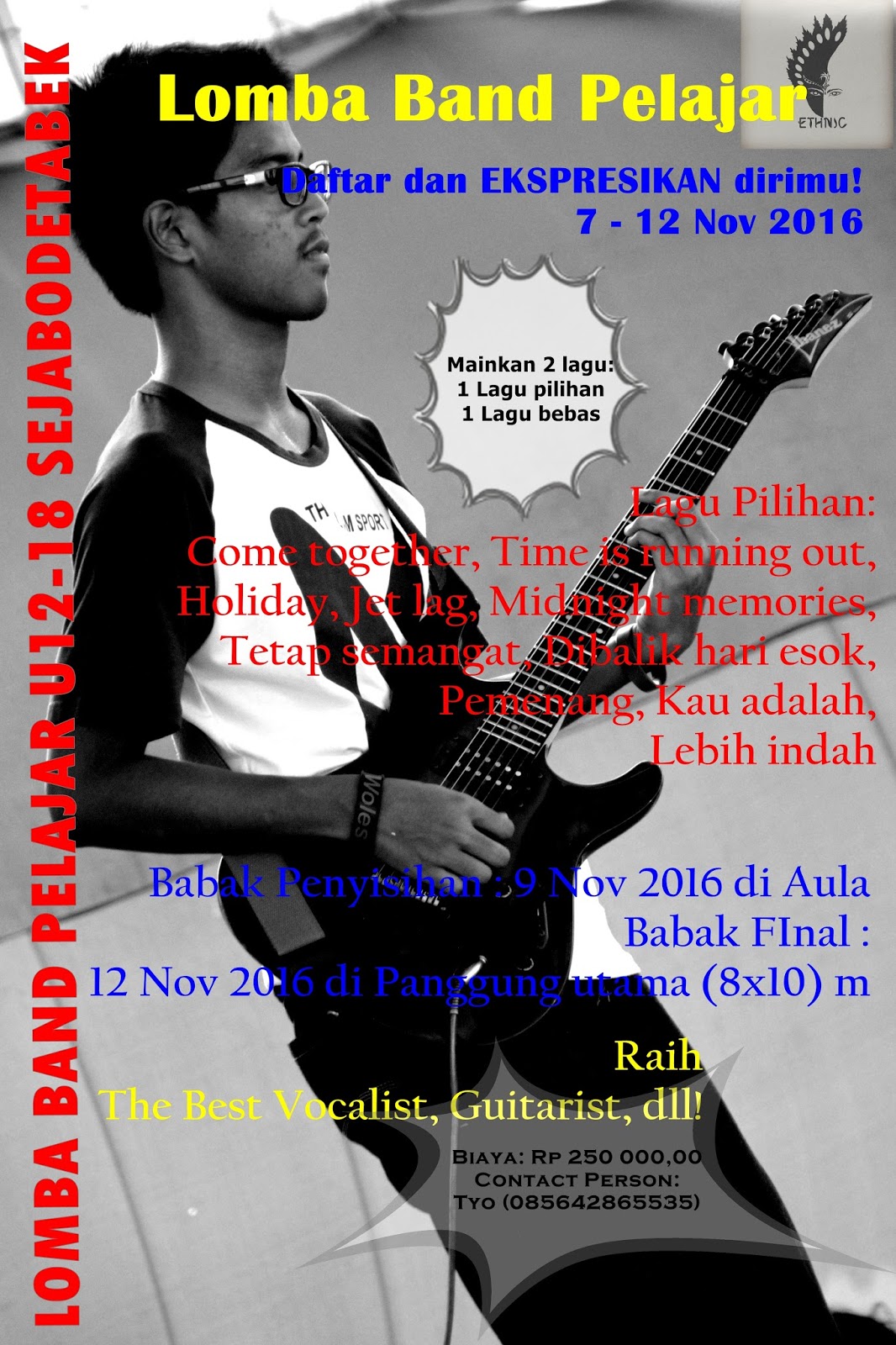 Pusat Info Event Pelajar