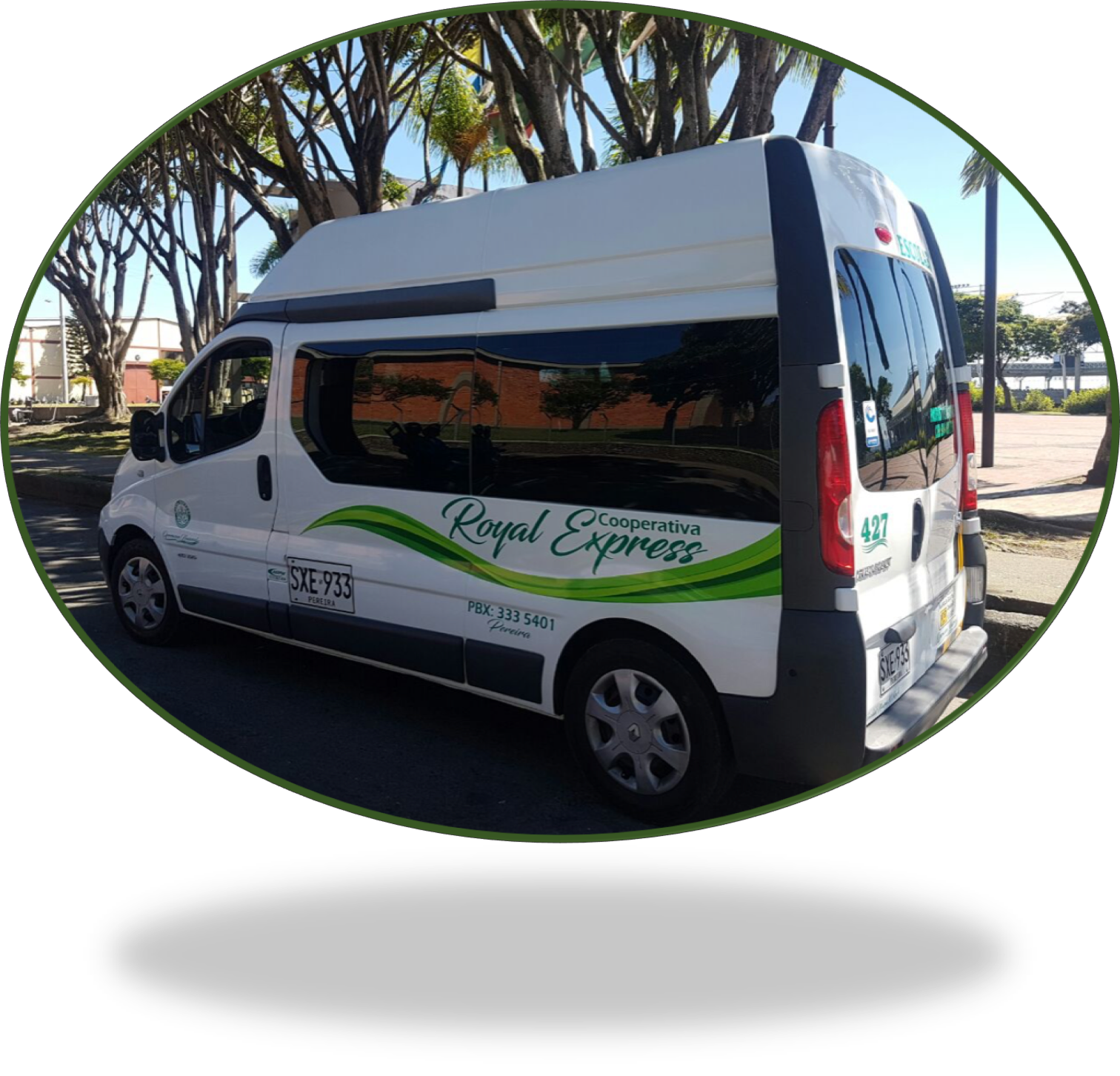 ROYAL EXPRESS: Sede Principal