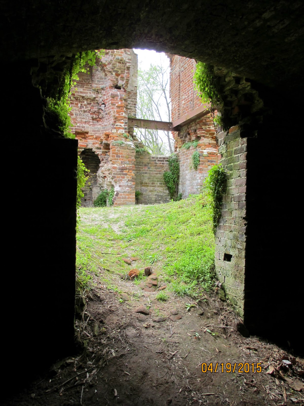 Virginia Paranormal Investigations: Rosewell Plantation Ruins in ...