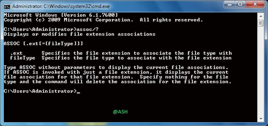 Run Command Prompt as Administrator