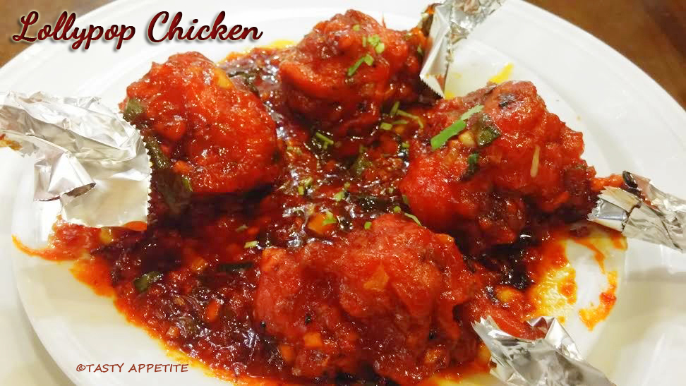 Chicken Lollypop Gravy / Schezwan Chicken Lollypop / Chicken Lollypop ...