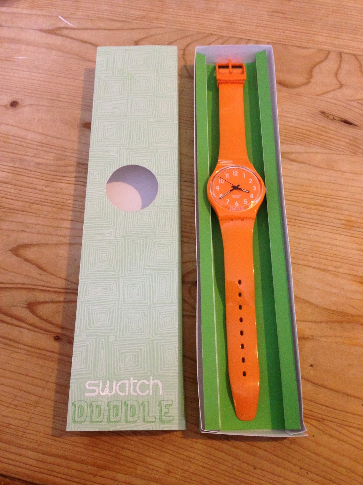 Final Major Project: Swatch Limited Edition Packaging/ Initial ideas