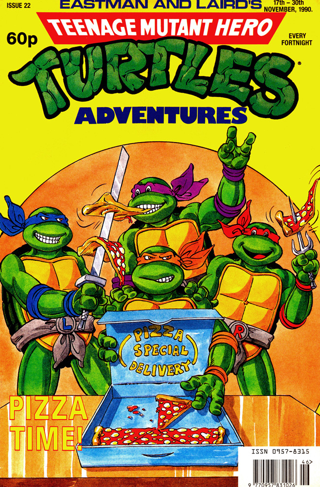 TMNT Entity: TMHT Adventures #22