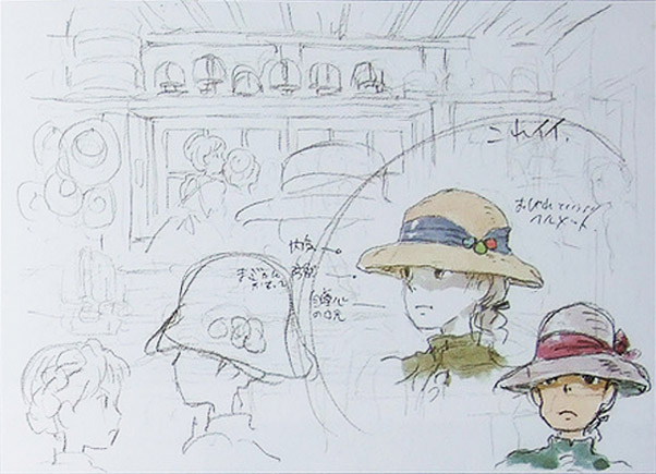 Living Lines Library: ハウルの動く城 / Howl's Moving Castle (2004) - Character ...