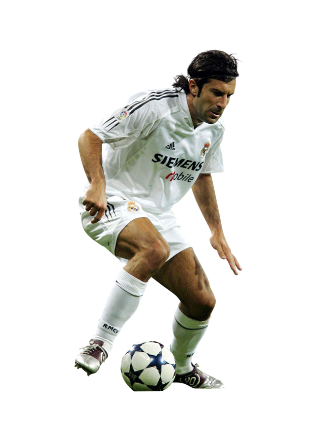 Ira da Luz - Futebol Basquete e Musas dos Esportes : Luis Figo