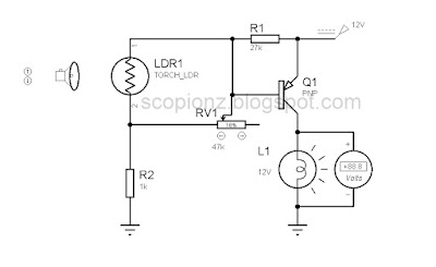 Simple Automatic Brightness Control Circuit ~ Scorpionz - Electronic ...