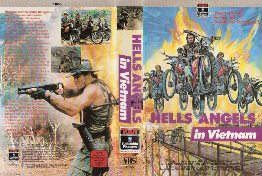 Comeuppance Reviews: Nam Angels (1989)