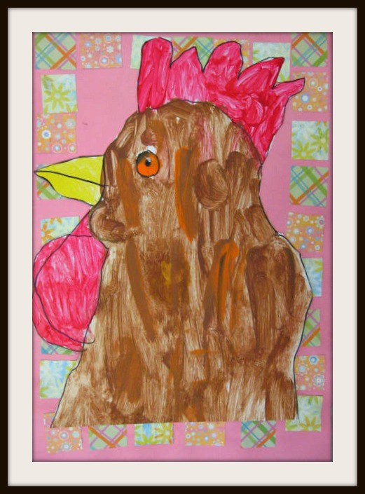 MaryMaking: Folk Art Roosters