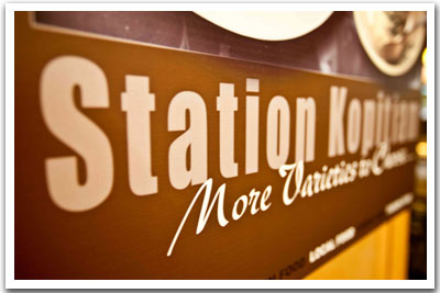 Station Kopitiam, Dataran Pahlawan Melaka, Bandar Hilir Melaka