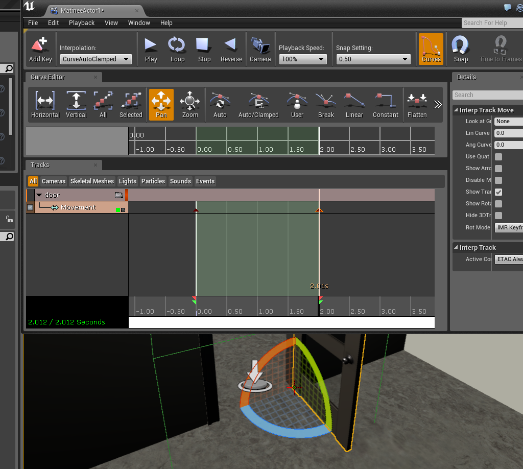 Create An Automatic Door in UE4 | OnlineDesignTeacher