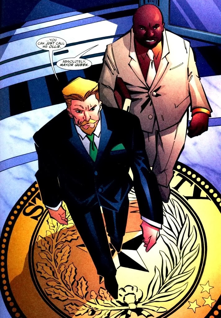 DC Geek House: Biografías: Oliver Queen/Green Arrow (Flecha Verde)