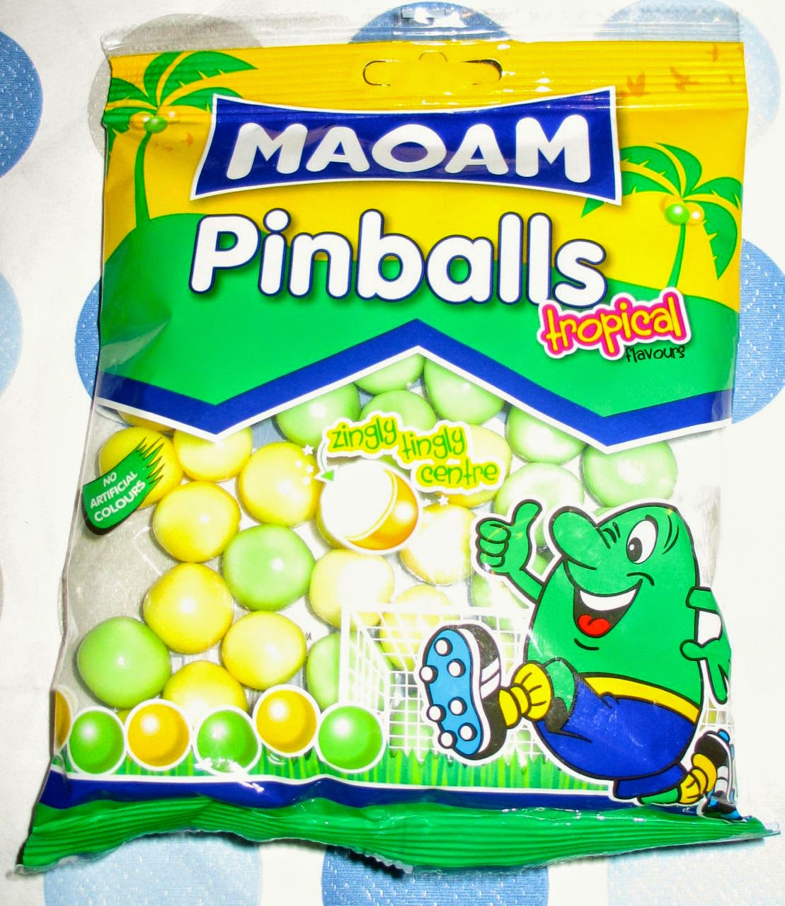 FOODSTUFF FINDS: Maoam Pinballs Tropical Flavour (WH Smiths) [By ...