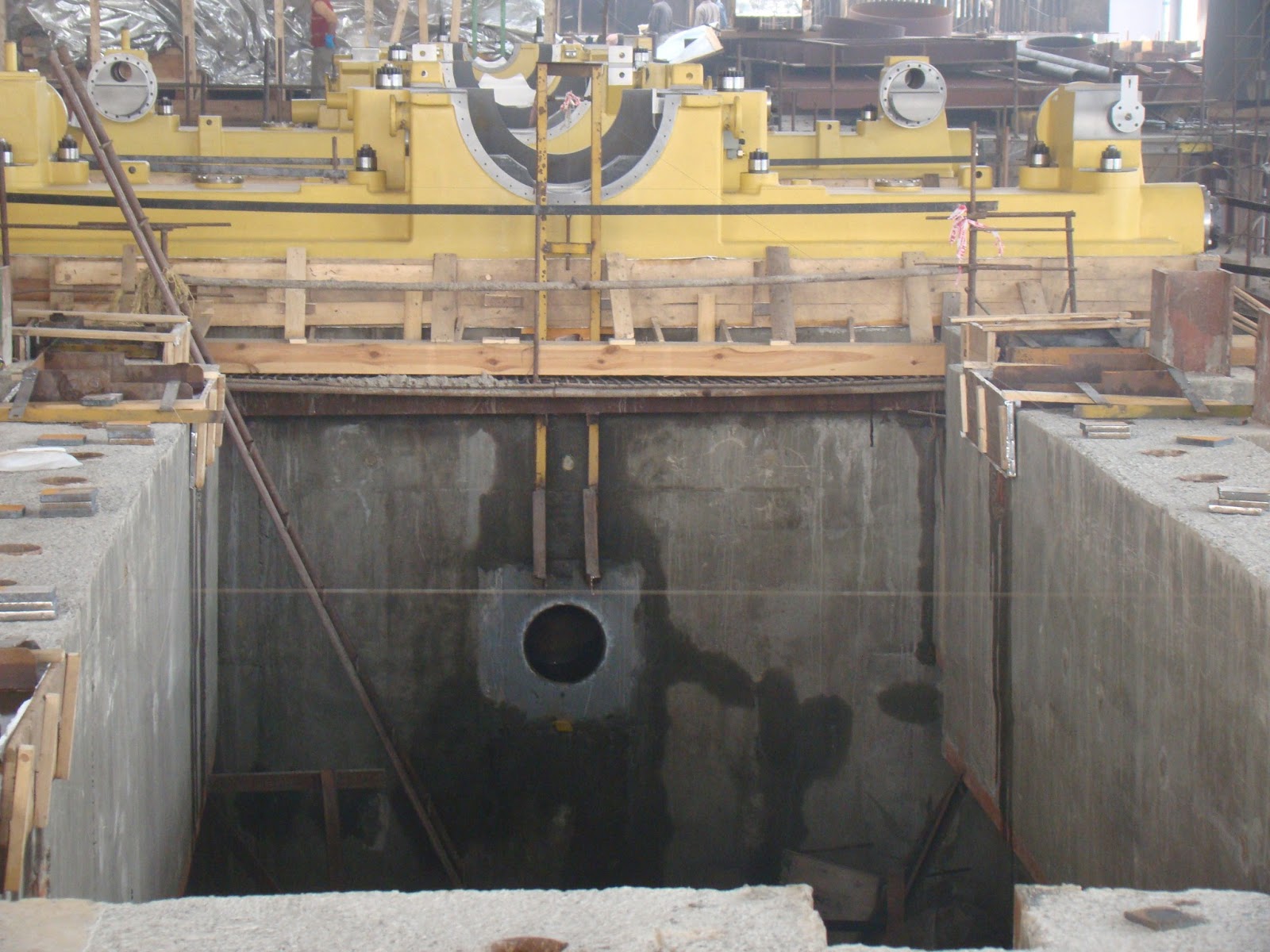 ABC OF THERMAL POWER PLANT: SECONDARY GROUTING OF COLUMNS STRUCTURE AND ...