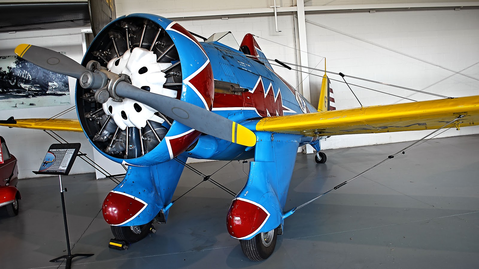 A Born Again Roman: Boeing P-26 Peashooter