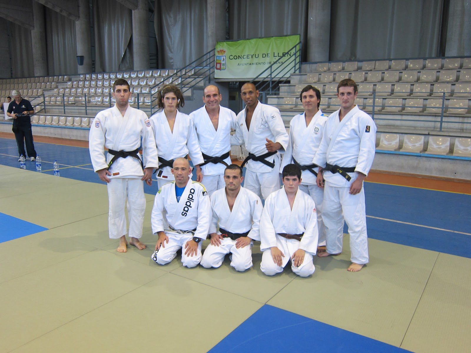 Historias de un saltimbanqui: Curso de Judo Nuno Delgado