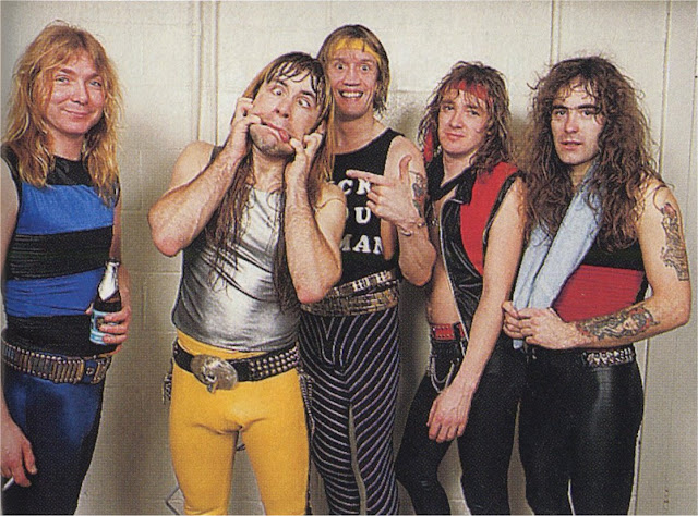 La evolución de Iron Maiden en imágenes