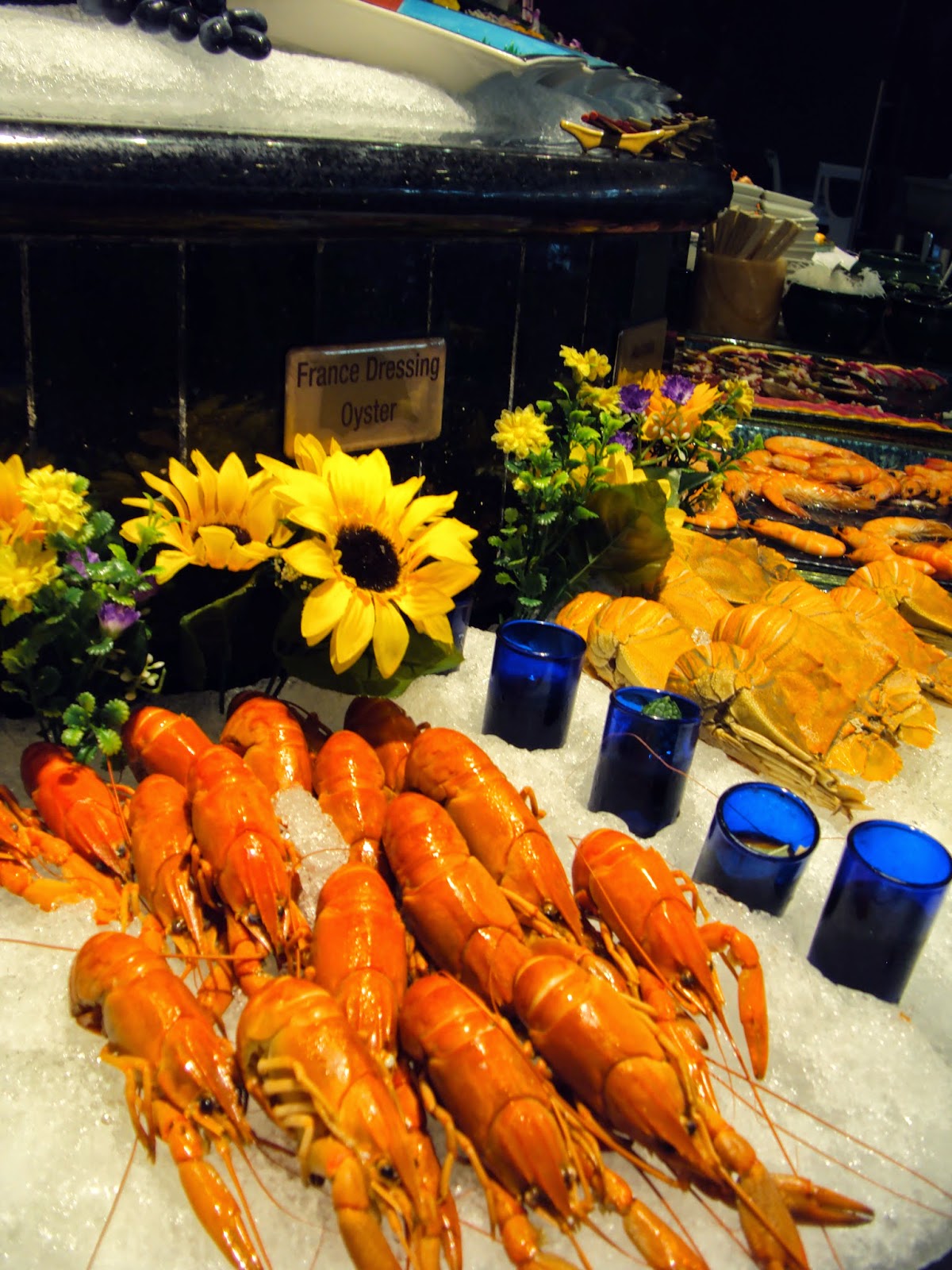 Vienna International Seafood And Teppanyki Buffet Restaurant Singapore ...