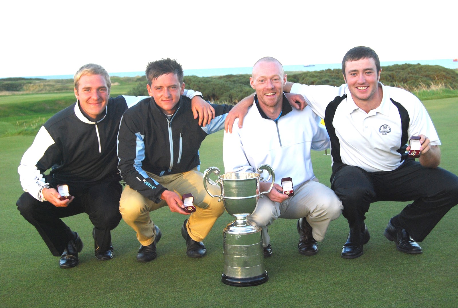 Scottish Golf View - Golf News from Around the World: MCDONALD ELLON ...