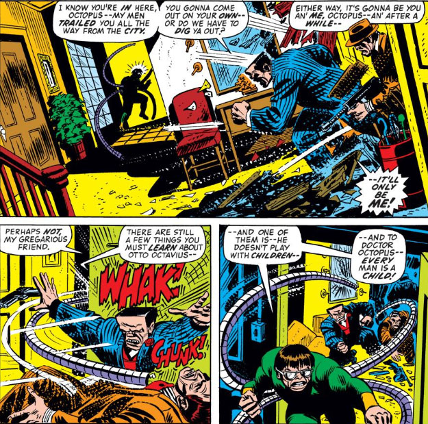 The Peerless Power of Comics!: Clash Of The Crime Lords!