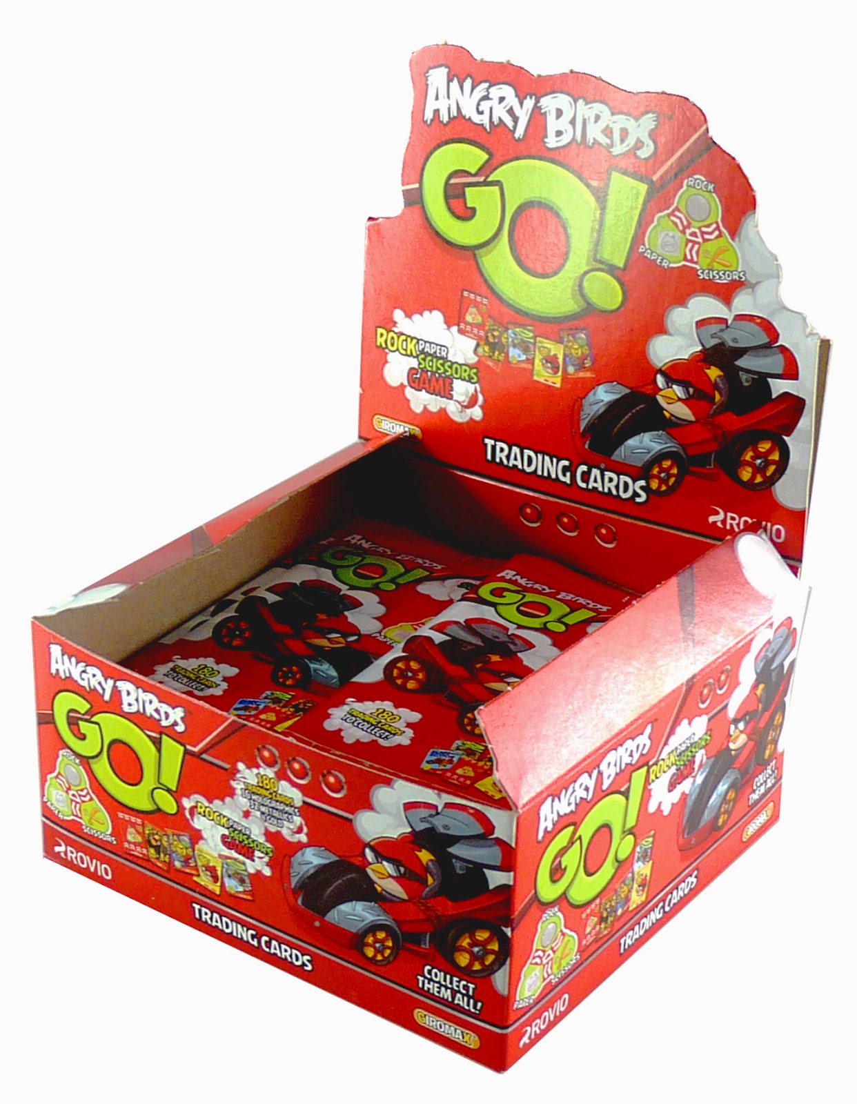 El Blog de Laurita.: LAS TRADING CARDS DE ANGRY BIRDS GO!, GRATIS EN ...