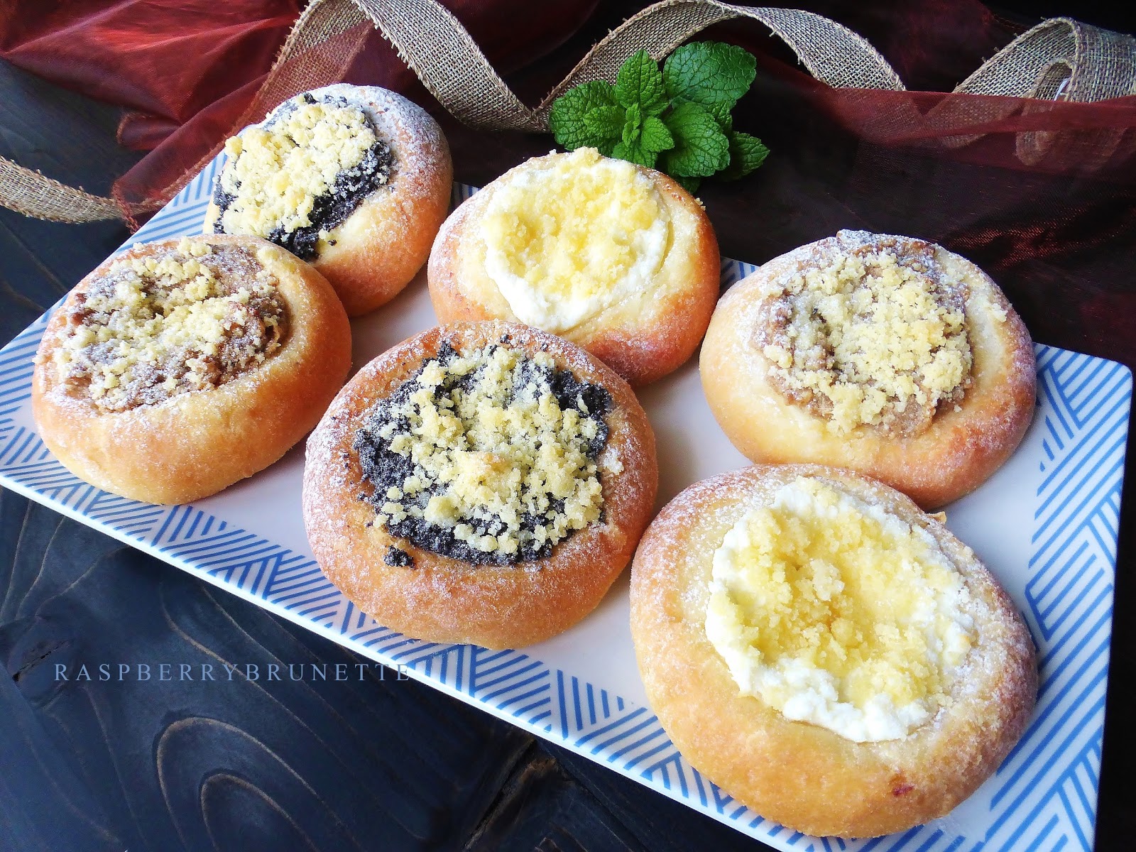 Raspberrybrunette: Hanácke koláče plnené