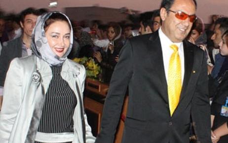 diagram: Beautiful young and beautiful Katayon Riahi, 55, with her ...