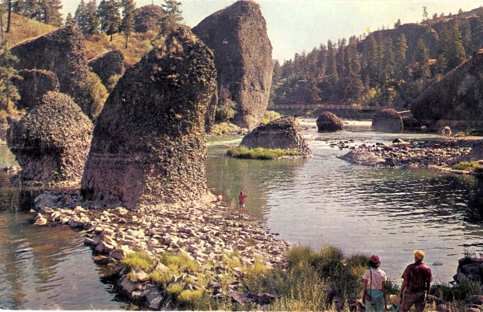 Vintage Spokane: Riverside State Park