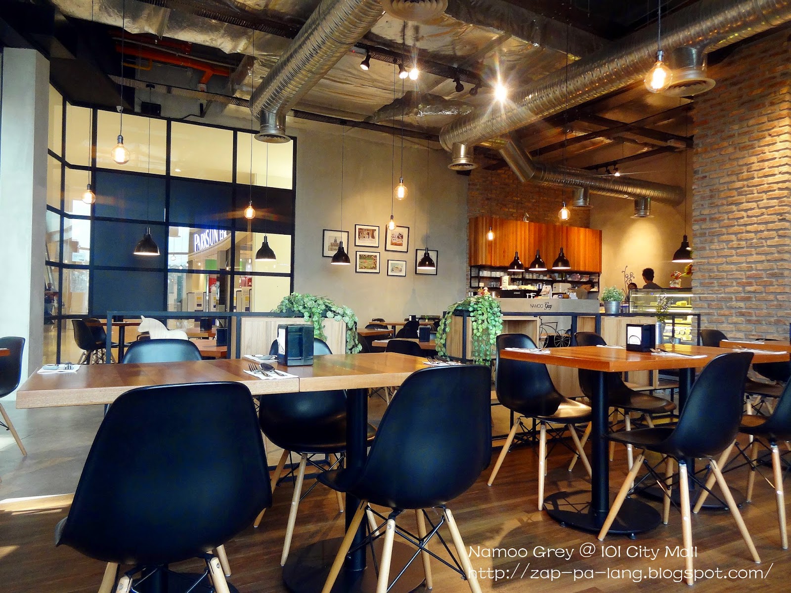 ZapPaLang: Namoo Grey Korean Cafe @ IOI City Mall