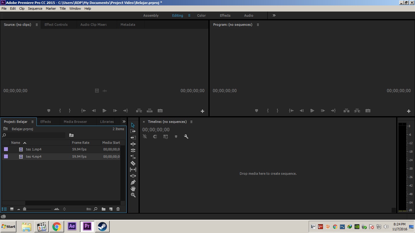 Tutorial Adobe Premiere Pro : #2.Layering | Visual FX Is FUN