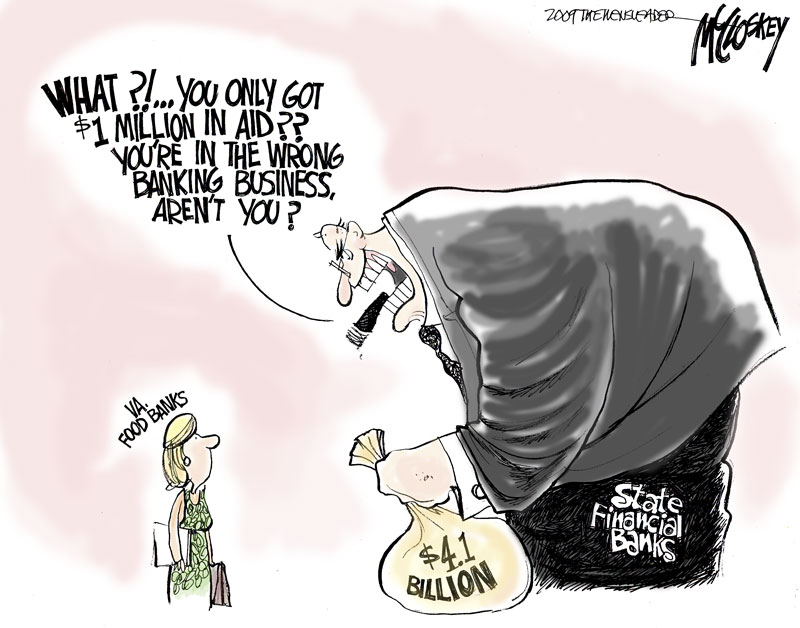 Happy Thoughts Travel Fast (HTTF): Comics Expose Corruption