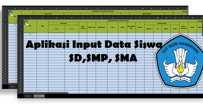 Aplikasi Input Data Siswa Semua Jenjang Pendidikan | GR-ZONE