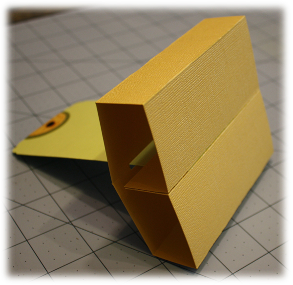 She's a Sassy Lady: Free Standing Pop Up Card