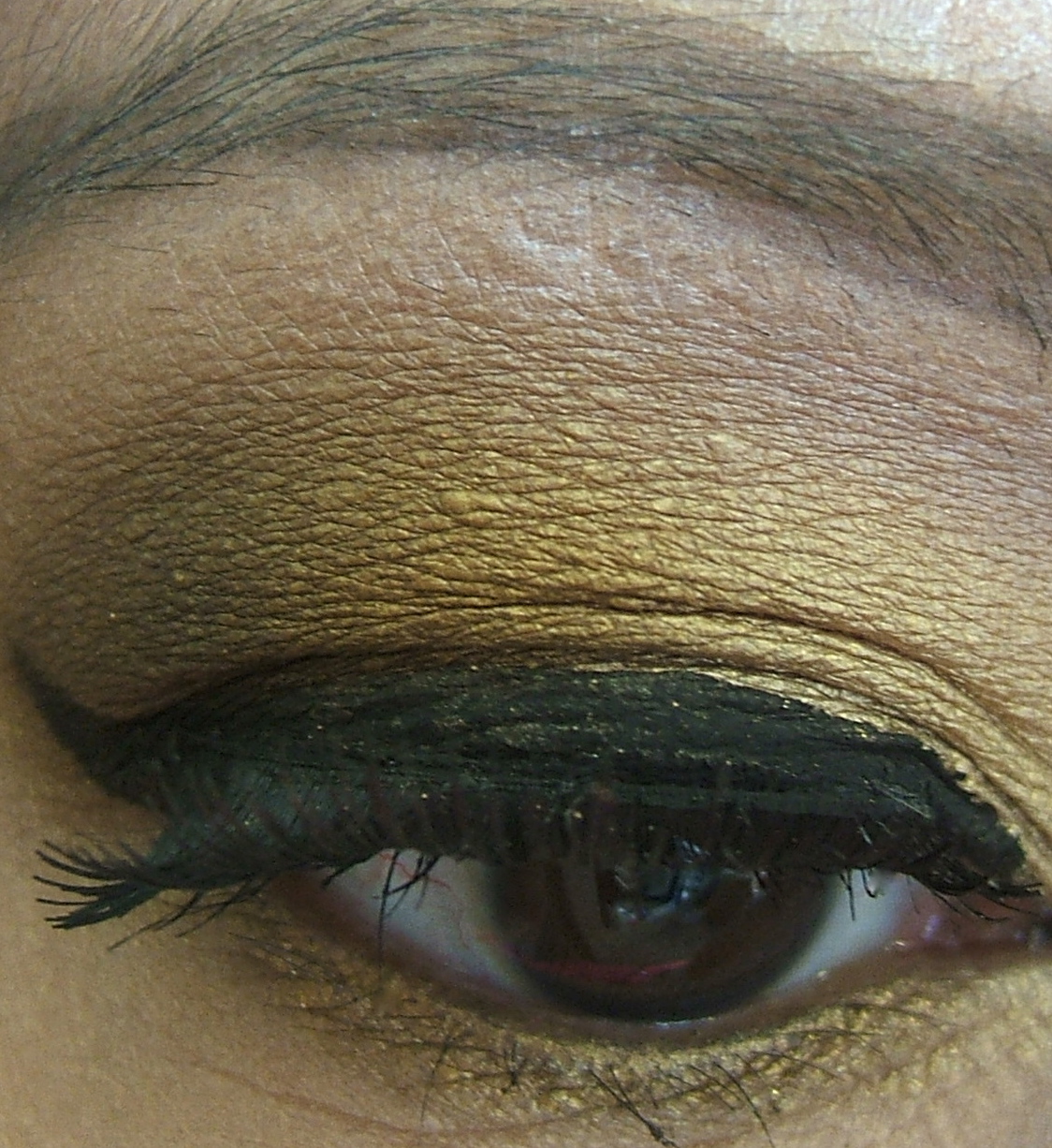 Video Post: Eye Tutorial Using NARS Eye Paints, bareMinerals READY 8.0 ...