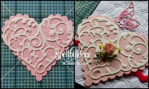 Lovely Linda's Craft Central!!: Spellbinders Grateful Heart Tutorial