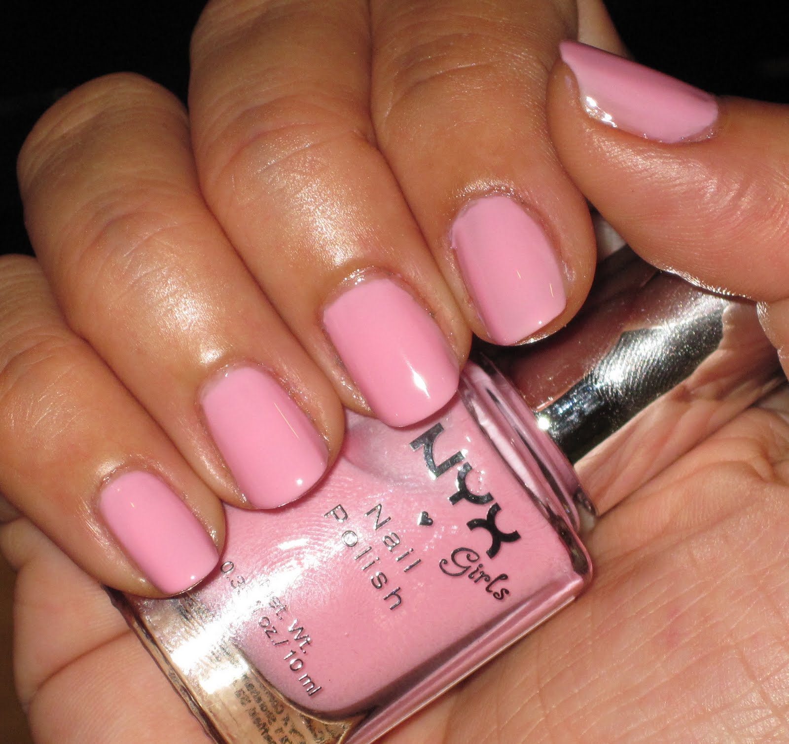 On my mind .... I: Find myself liking NYX Nail polish!