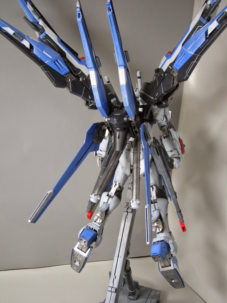 MG 1/100 ZGMF-X20A / X Strike Freedom Custom Build