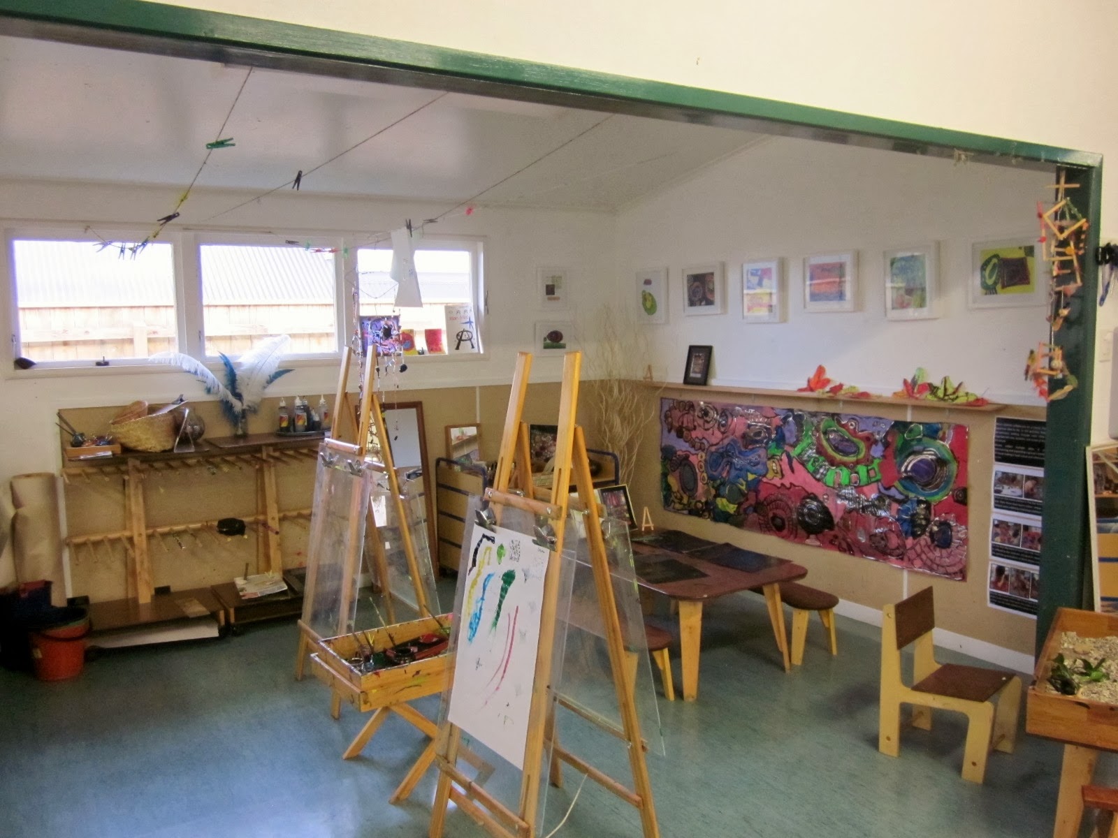Mairtown Kindergarten: Our Art Studio refurbishment begins