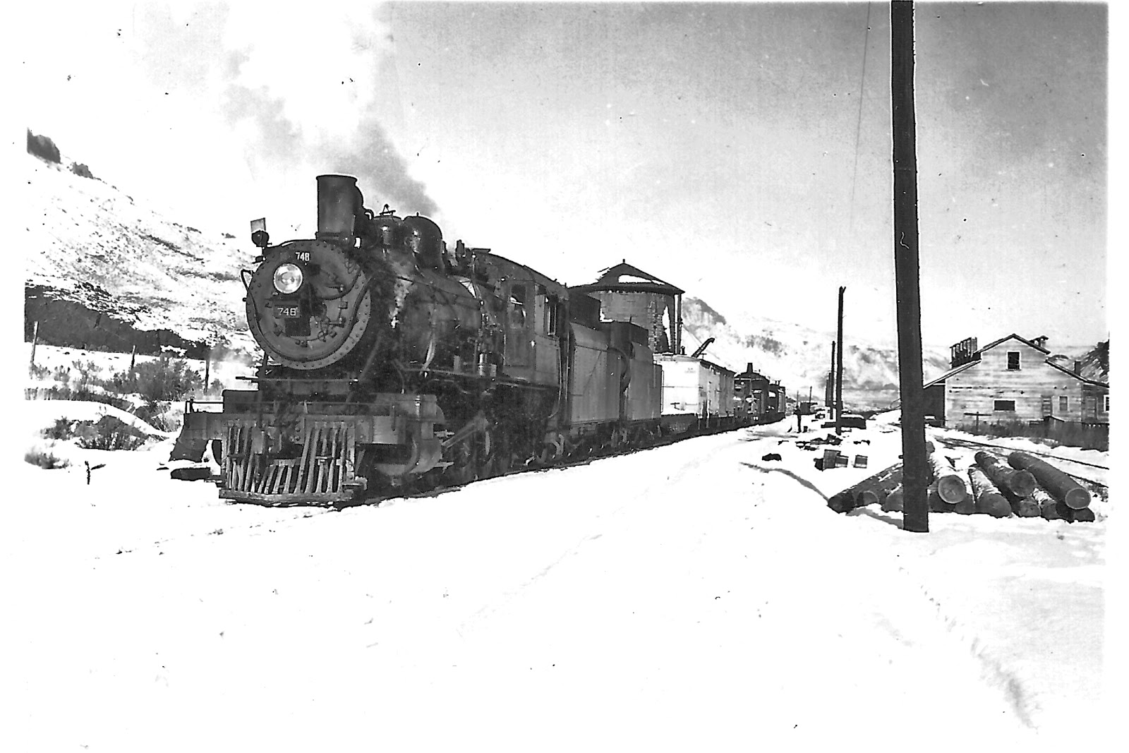 Great Northern Rwy's Mansfield Branch Line (1909-1985) and the ...